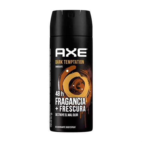 Desodorante Aerosol Bs D Temptation Chocolate 96g 150ml Axe Buale