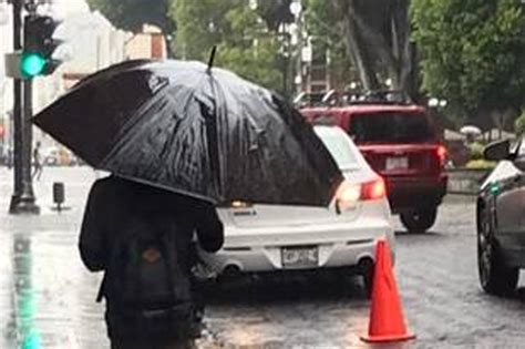 Clima Alerta Smn Sobre Lluvias Muy Fuertes En Puebla Y Lluvias