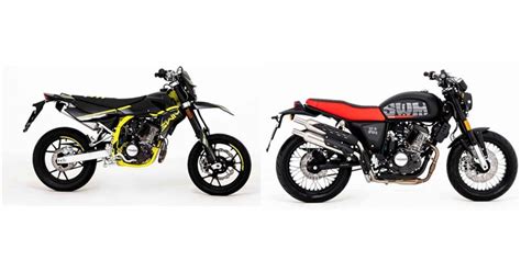 Motorrad Vergleich Swm Sm R Vs Swm Ace Of Spades