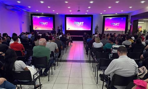 Start Sebrae Apresenta Projetos E Soluções Para Cerca De 500 Pessoas Na