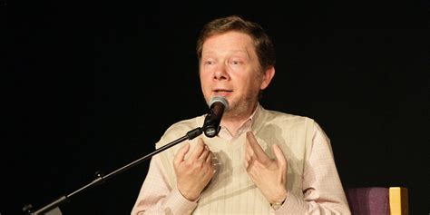Eckhart Tolle On How We Lose Inner Peace Huffpost