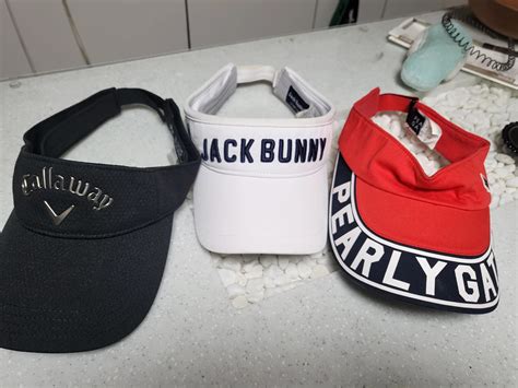 골프 썬바이저 모자 썬캡 당근마켓 중고거래