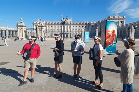 Tour Por Madrid Con Gafas De Realidad Virtual En Madrid Civitatis