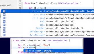 Need Explanation To Call Autocompletion For A Custom Swift Struct