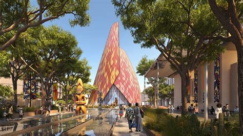 Foster Partners Designs Icolo E Bengo Aerotropolis For Angola