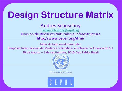 Pdf Design Structure Matrix Dokumen Tips
