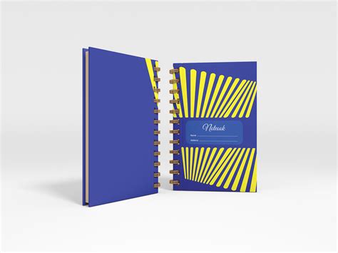 Notebook Cover Template Graphic By Designstore136 Creative Fabrica