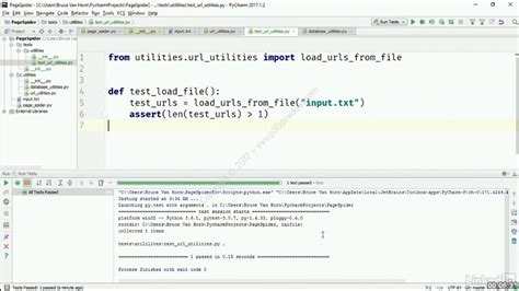 Lynda Learning Python With Pycharm