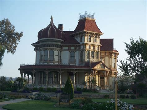 Morey Mansion In Redlands Ca