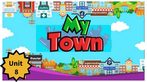 3 Term Lesson 9 Town 2022