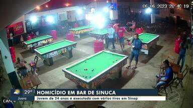 MT1 Sinop Jovem de 24 anos é executado vários tiros em bar de