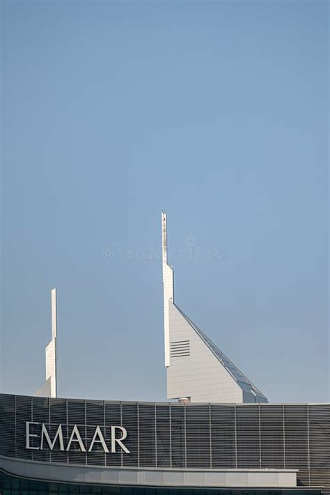 Emaar Properties Logo On Building Editorial Photo Image Of Exterior