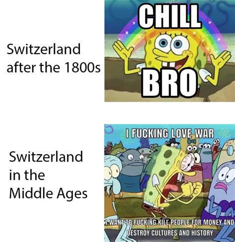 Spongebob I F Love War Meme Spongebob I Fucking Love X