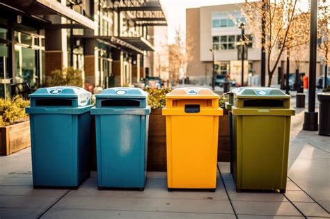 Premium Ai Image Waste Sorting