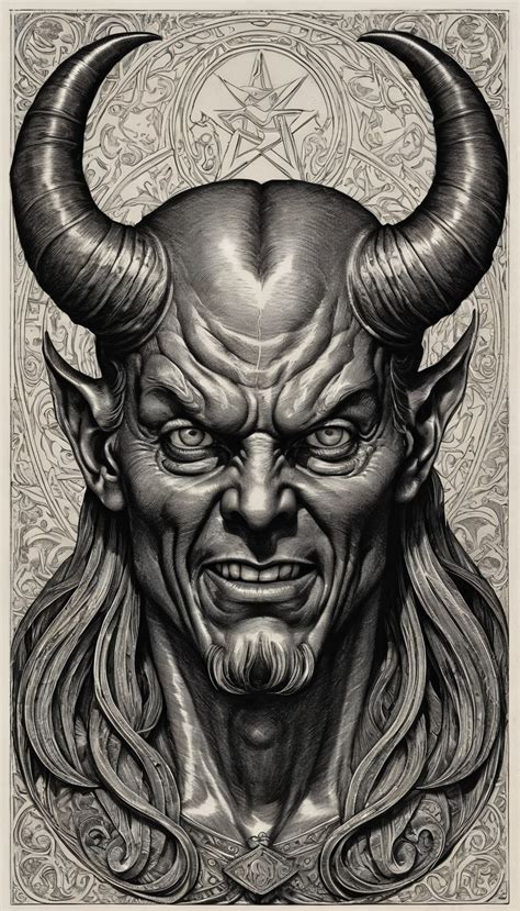 Satanic Engraving Stable Diffusion Online