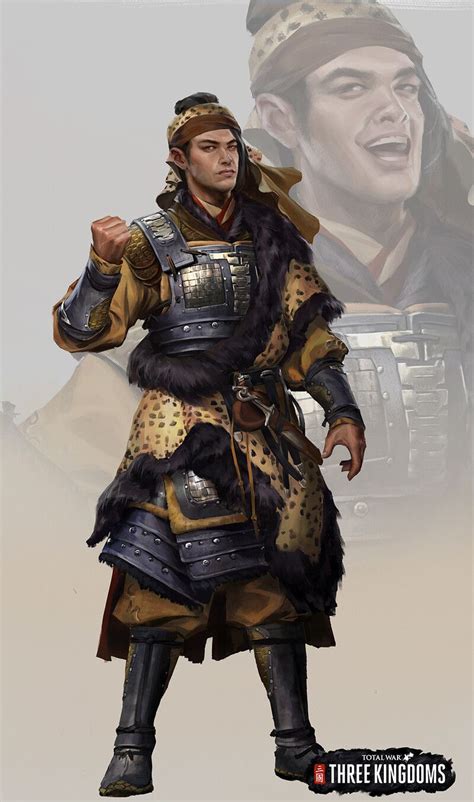Total War Three Kingdoms 日本 Amy Wilkins