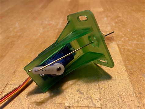 🛤️ Model Railway Railroad Servo Mount Bracket Plus Alignment Tool・ Stl File For 3d Printing・cults