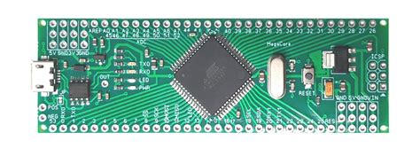Отладочная плата Arduino Nano M128 на Atmega128