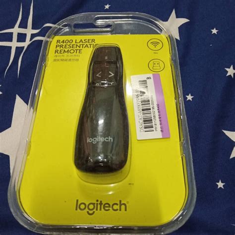 Logitech羅技 紅光無線雷射簡報遙控器 R400 蝦皮購物