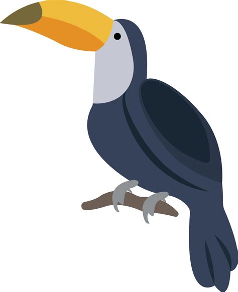 Tucán Vector Ilustración En Un Fondopremium Calidad Simbolosvector