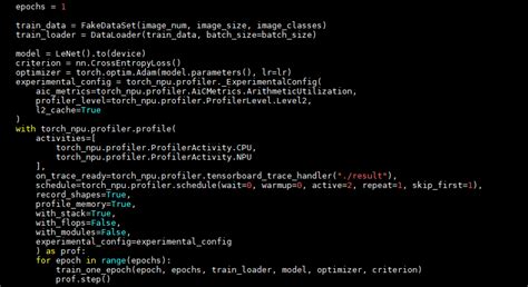Ascend Pytorch Profiler采集过程中提示：incorrect Schedule Faq 性能调优工具