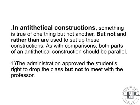 Unit 3 F Parallelism Educational Platformpptx
