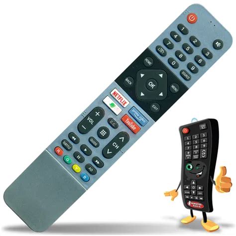 Control Remoto Para Smart Tv Admiral Noblex Smartlife