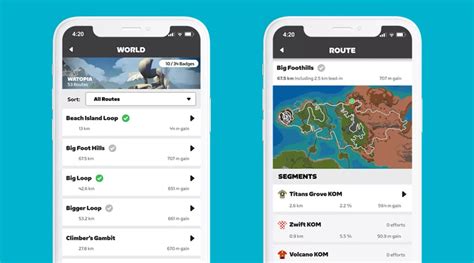 finally personal leaderboards are now in zwift companion