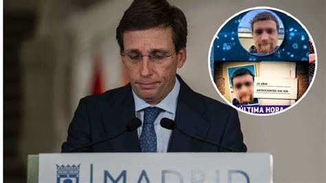 En Prisión Un Sobrino De Martínez Almeida Ignacio Rafael Blancas Por Robo Con Violencia Han