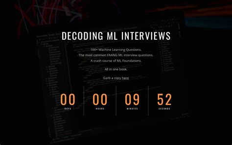 Decoding Ml Interviews