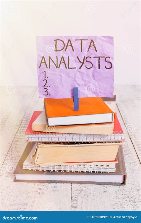 Handwriting Text Data Analysts Concept Meaning Programmer Design And