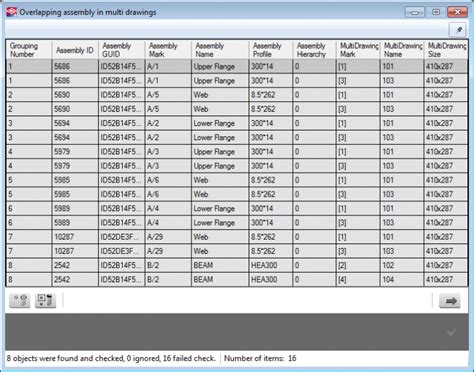 Overlapping Assembly In Multi Drawings Tekla User Assistance