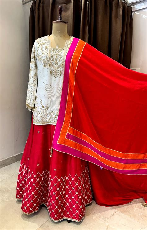 Traditional Punjabi Wedding Suits Ideas For Brides Aman Sandhu Boutique