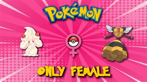 Only Female Pokemon Youtube