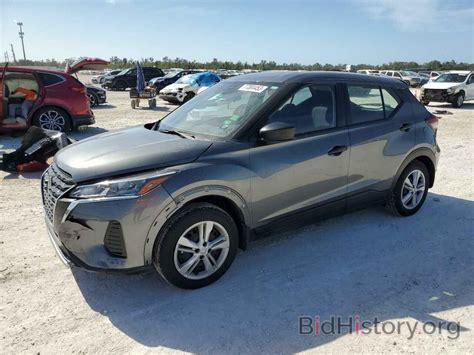 Report 3n1cp5bv8ml554056 Nissan Kicks 2021 Gray Gas Price And Damage