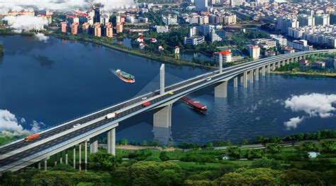 G316河谷汉江公路大桥及接线工程项目简介