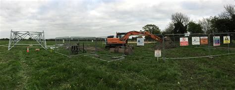 Anger As Eirgrid Sub Station Works Begin Before Planning Conditions Are