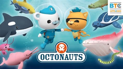 3d Underwater World With Octonauts Youtube