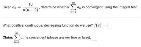 Solved Given An N N Determine Whether An Is Chegg