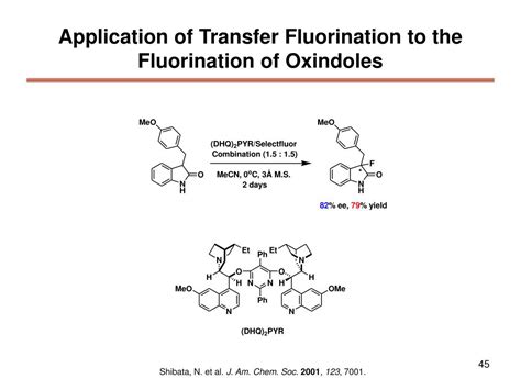 Ppt Asymmetric Fluorination Powerpoint Presentation Free Download