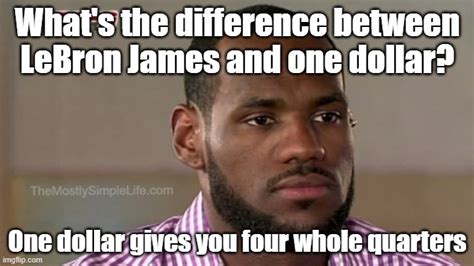 Funny Basketball Memes About Lebron
