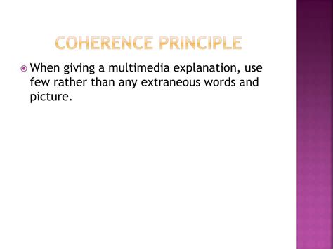 Ppt The Modality Principle In Multimedia Learning Powerpoint