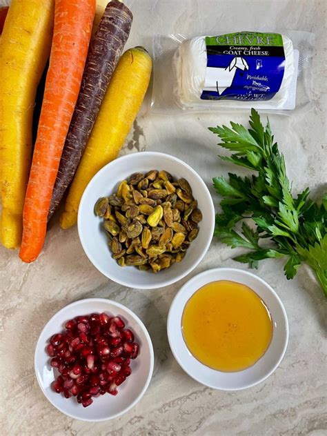 Honey Roasted Carrots With Goat Cheese Thechowdown