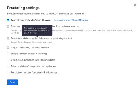 Hackerearth Smart Browser 100 Reliable And Cheat Proof Test Scores