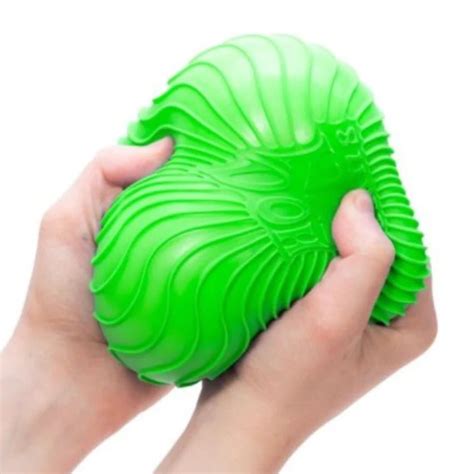 Super Nee Doh Ripples 45 Inch Squish Ball Fidget Toy Owl And Goose Ts