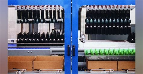 Model 360 Automated Bottle Packer Unpacker New Equipment Digest