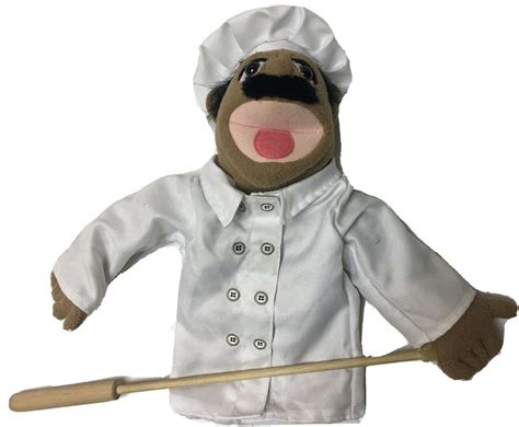 Melissa And Doug 2553 Realistic Chef Puppet 13 Chef Pee Pee With Wand