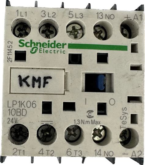 Contacteur De Puissance 24v Schneider Electric Lp1k0610bd Eur 25 00