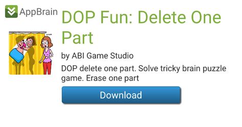 dop fun delete one part for android free app download