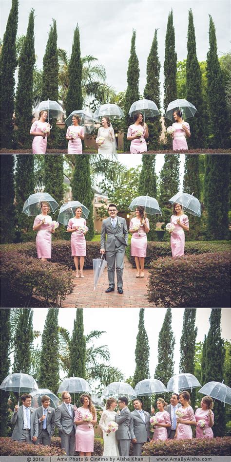 Rainy Day Wedding